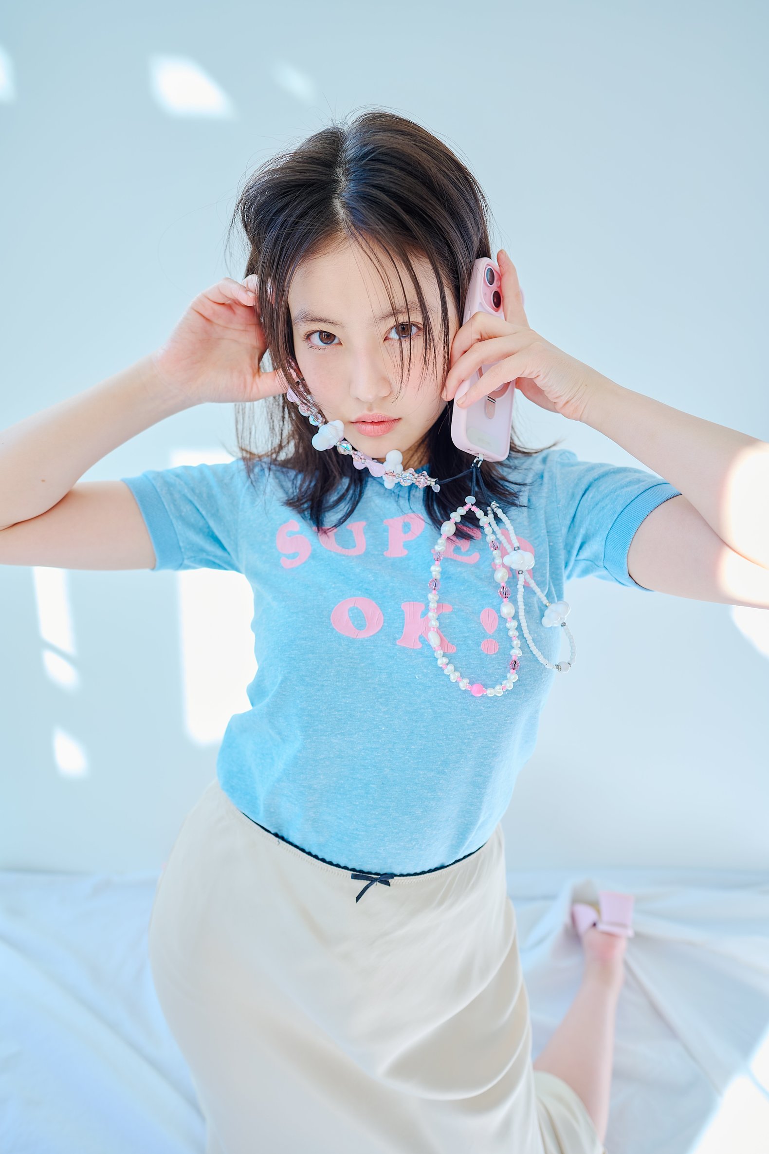 【画像・写真】 | 【arweb限定カット公開】今田美桜、パジャマ姿が悶絶級の可愛さ♡国宝級透明感に視線クギヅケ | arweb（アールウェブ） | 大好きな人にモテるための髪型・メイク ...