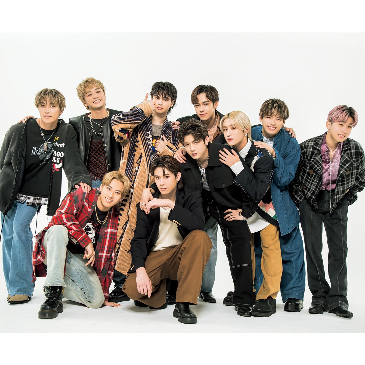 【BALLISTIK BOYZ × TRINITY】アツすぎるコラボシューティング！初コラボ楽曲のウラガワトークをarwebでもお届け♡ | arweb（アールウェブ）