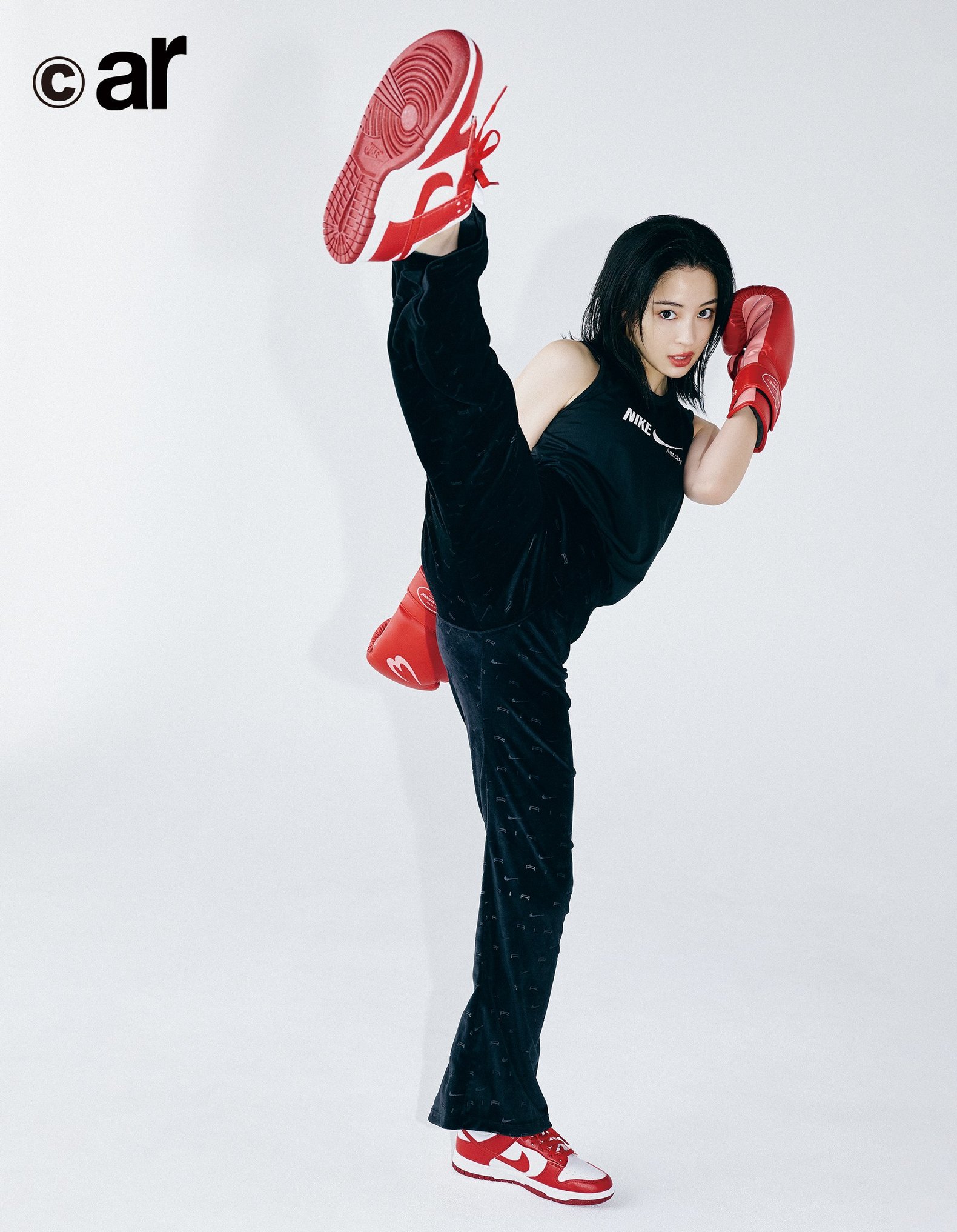 【画像・写真】 | 広瀬すず、ar3月号で美デコルテ披露！ サバサバな恋愛観がしびれる♡ | arweb（アールウェブ） | 大好きな人にモテるための髪型・メイク・ファッション情報満載！