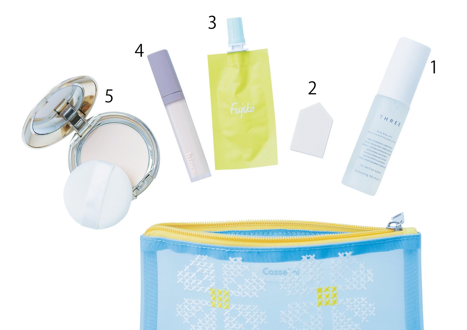 汗やテカリに負けない！一瞬でサラッとお肌を取り戻せる♡夏の【メイク直しアイテム】5選 | arweb（アールウェブ）