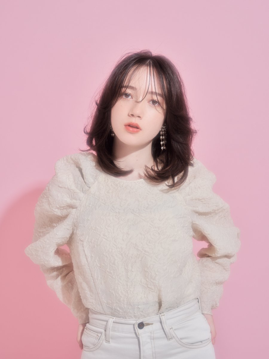【画像・写真】 | 【ミディアム】あどけなさと色気が融合した無敵hair♡ | arweb（アールウェブ） | 大好きな人にモテるための髪型・メイク・ファッション情報満載！