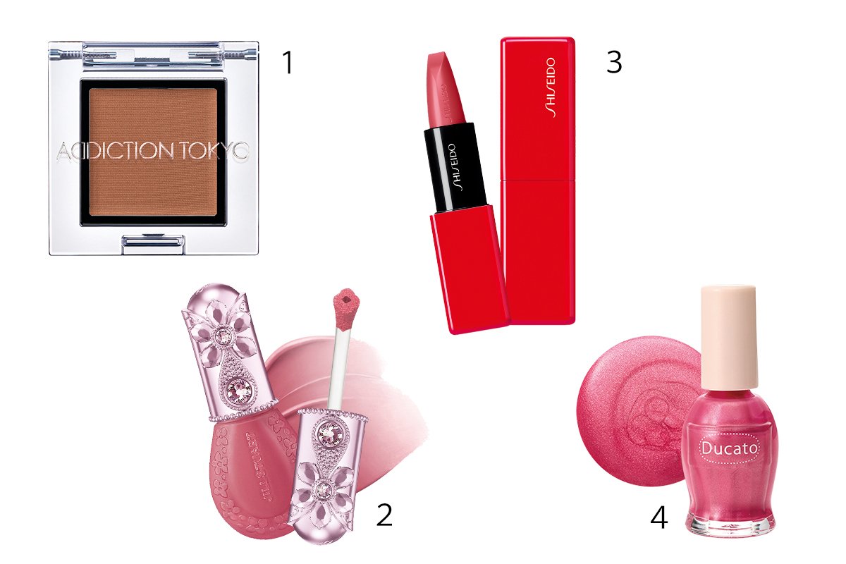 「ダイスキなピンクで新ヌードメイク♡」質感のバリエーション豊かな【エモピンメイク】HOW TO | arweb（アールウェブ）