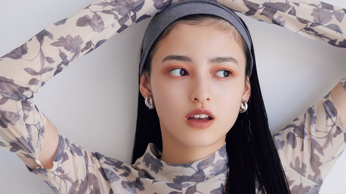 ar流高嶺の花♡ カジュアル×品格を叶える、大峰ユリホの【高見えがお】まとめ | arweb（アールウェブ） | 1ページ目 | 大好きな人にモテるための髪型・メイク・ファッション情報満載！