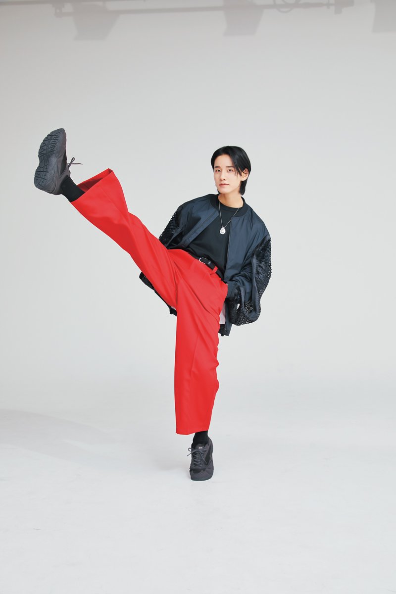 【画像・写真】 | JO1【佐藤景瑚／川西拓実／鶴房汐恩／豆原一成】がar7月号に登場！「赤」を着こなすHOTな4人をイッキ見♡ | arweb（アールウェブ） | 大好きな人にモテるための ...