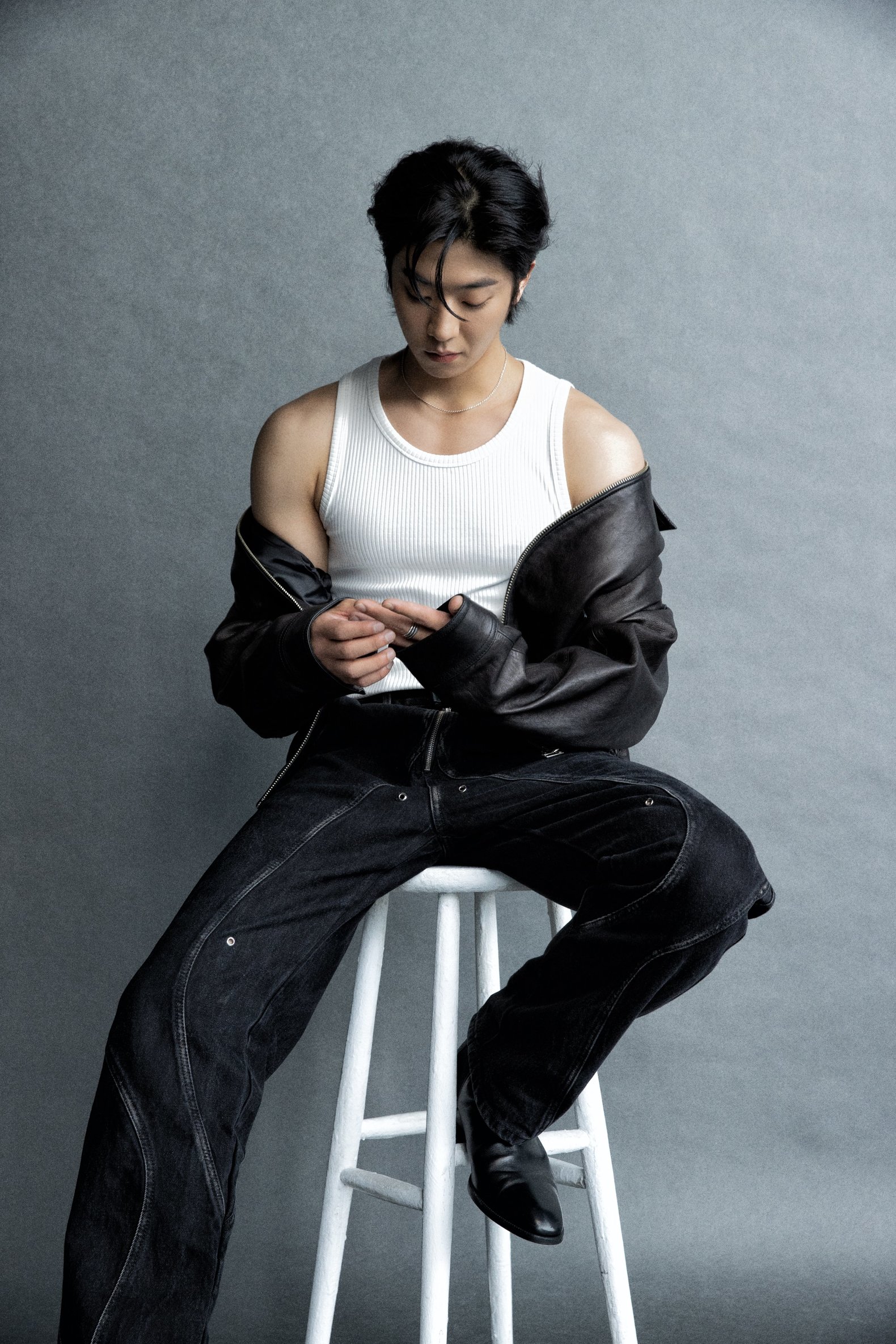 【画像・写真】 | 【arweb限定カット】チェ・ジョンヒョプと恋愛トーク♡連絡は電話派orメッセージ派？「一度電話をかけたらちょっと長話をするタイプです」 | arweb（アールウェブ ...