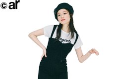 【画像・写真】 | 「アイシャドウをリップに使用?!」ar3月号にて今田美桜に施した【ハート顔メイク】が全女子爆盛れの予感♡ | arweb（アールウェブ） | 大好きな人にモテるための髪型 ...