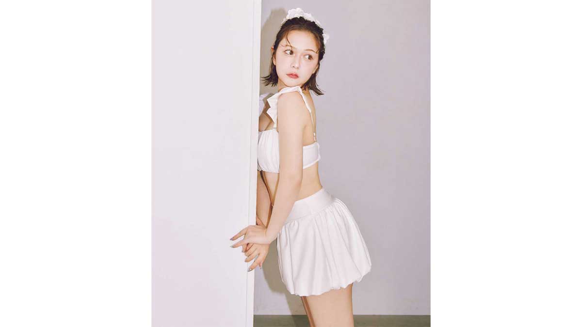 絶対盛れるスカートデザインが推し！ヒップはもちろんウエストや脚の細見えも叶っちゃう♡【あざと水着】5選 | arweb（アールウェブ）