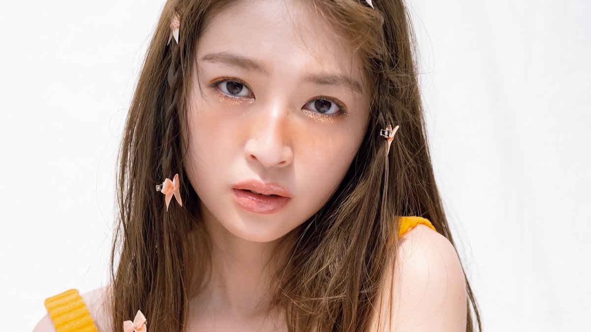 「こんがり日焼けチークが可愛い♡」オレンジをまとって温感&ふっくら感が急上昇！【ar流・夏のオレンジヌードメイクHOW TO】 | arweb（アールウェブ）