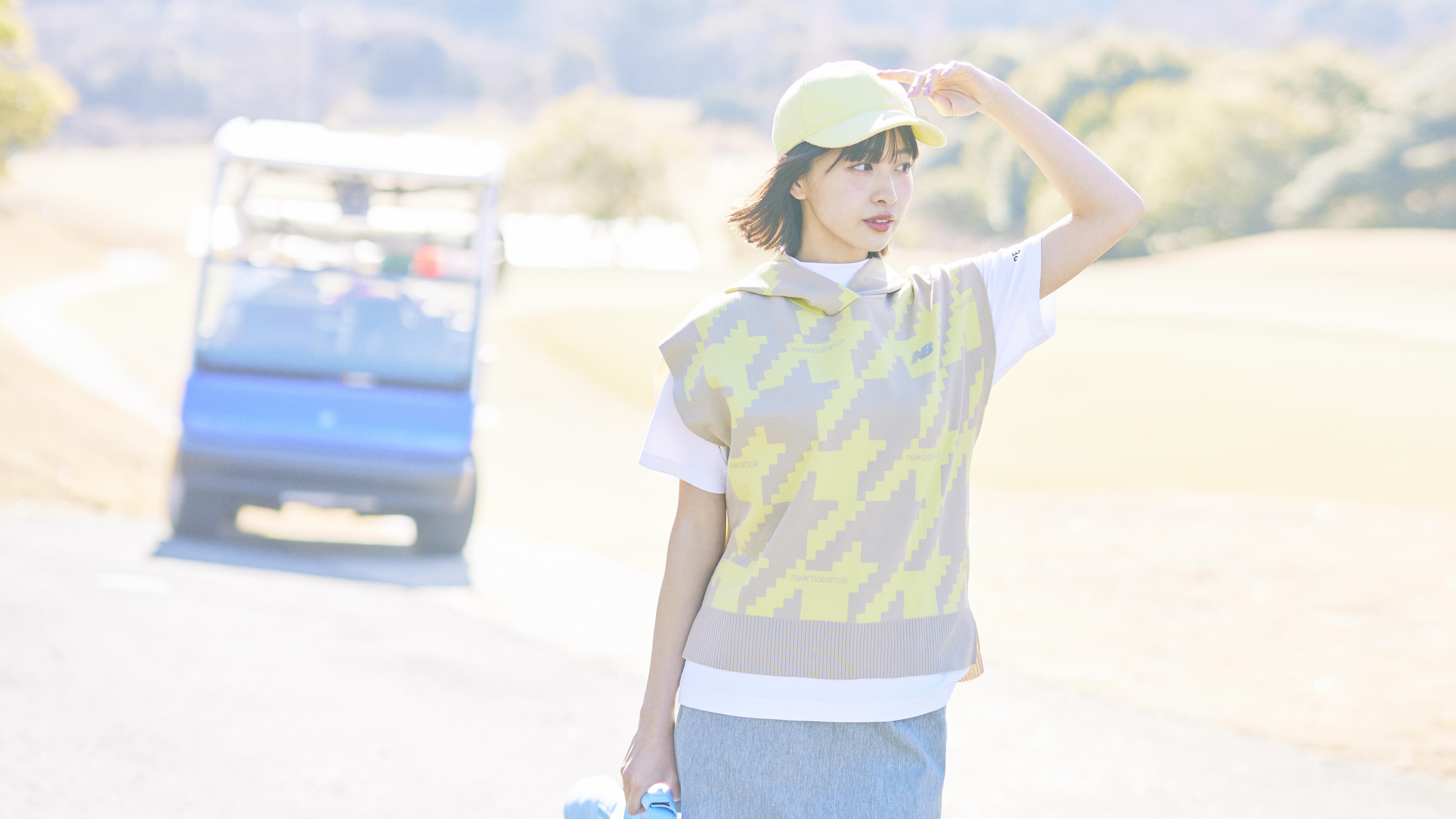 【ar golf】ゴルフの時くらい、気兼ねなくミニスカを楽しんじゃえ♡ 美脚見えが叶うハイウエストのグレースカートが欲しい！ | arweb（アールウェブ）