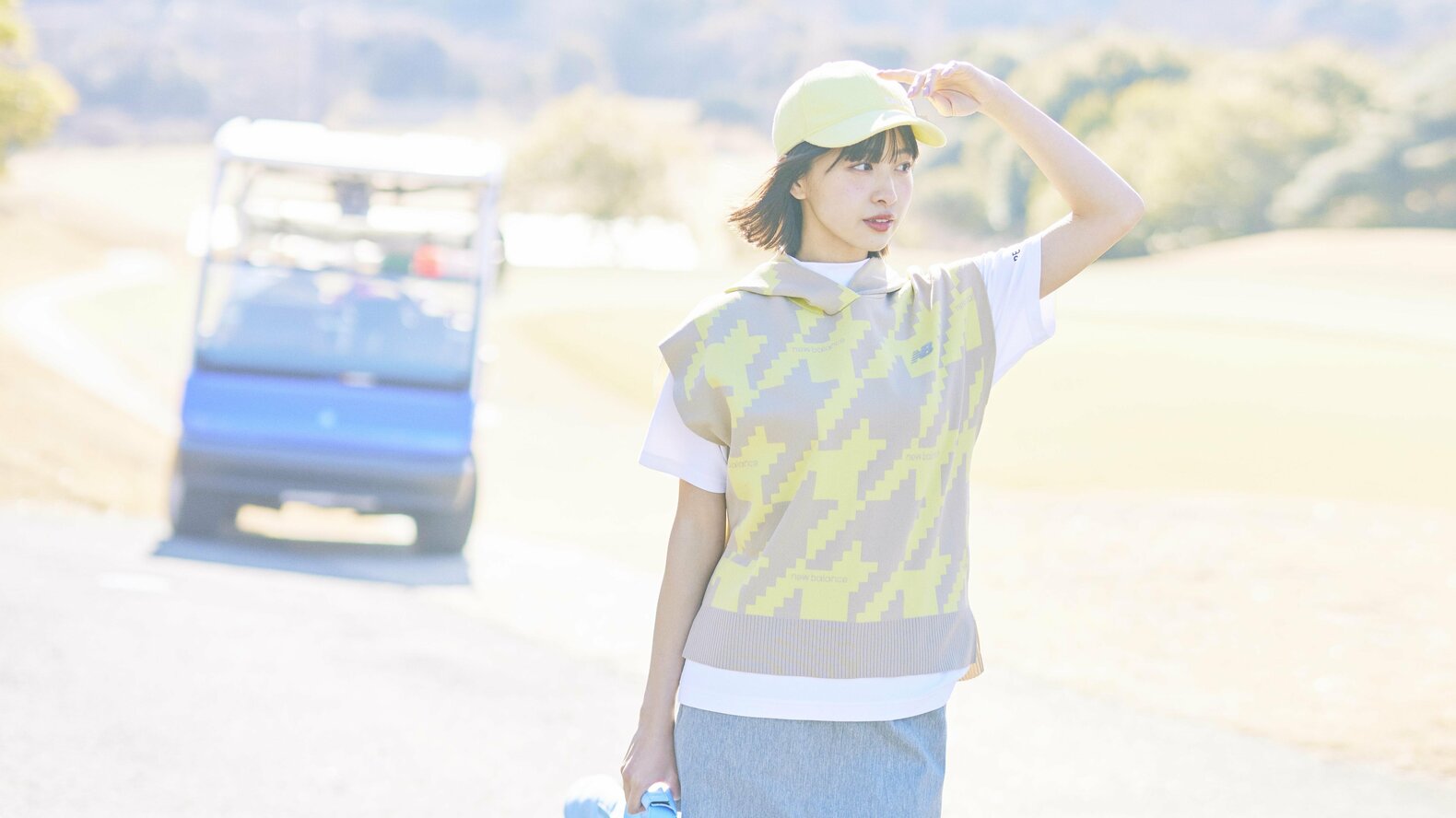 【ar golf】ゴルフの時くらい、気兼ねなくミニスカを楽しんじゃえ♡ 美脚見えが叶うハイウエストのグレースカートが欲しい！ | arweb（アールウェブ）