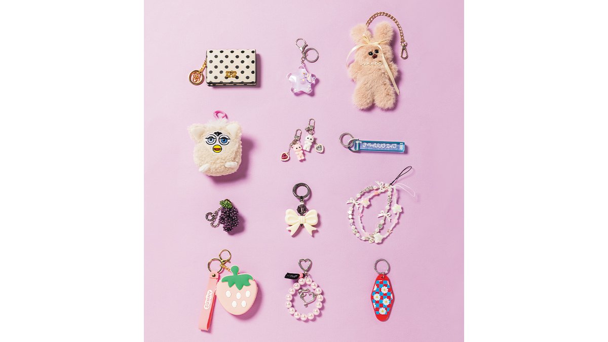 K-POPアイドル発！チャームブーム♡ 存在感のあるぬいぐるみからキャッチーなキーリングまで【トレンドチャーム】12選 | arweb（アールウェブ）