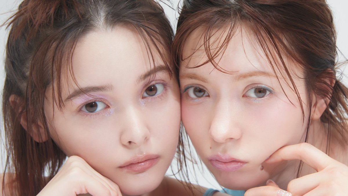 この夏、カラーメイクに挑戦するなら？ドリーミーで透明感たっぷり♡【マーメイドカラーメイク】HOWTO | arweb（アールウェブ）