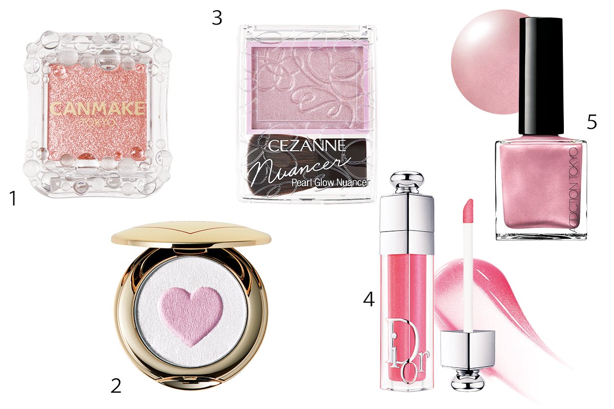 「この春、ピンクが大豊作♡」全パーツに使っても軽やかに！ふわっとじんわり【全方位ピンクメイク】HOW TO | arweb（アールウェブ）