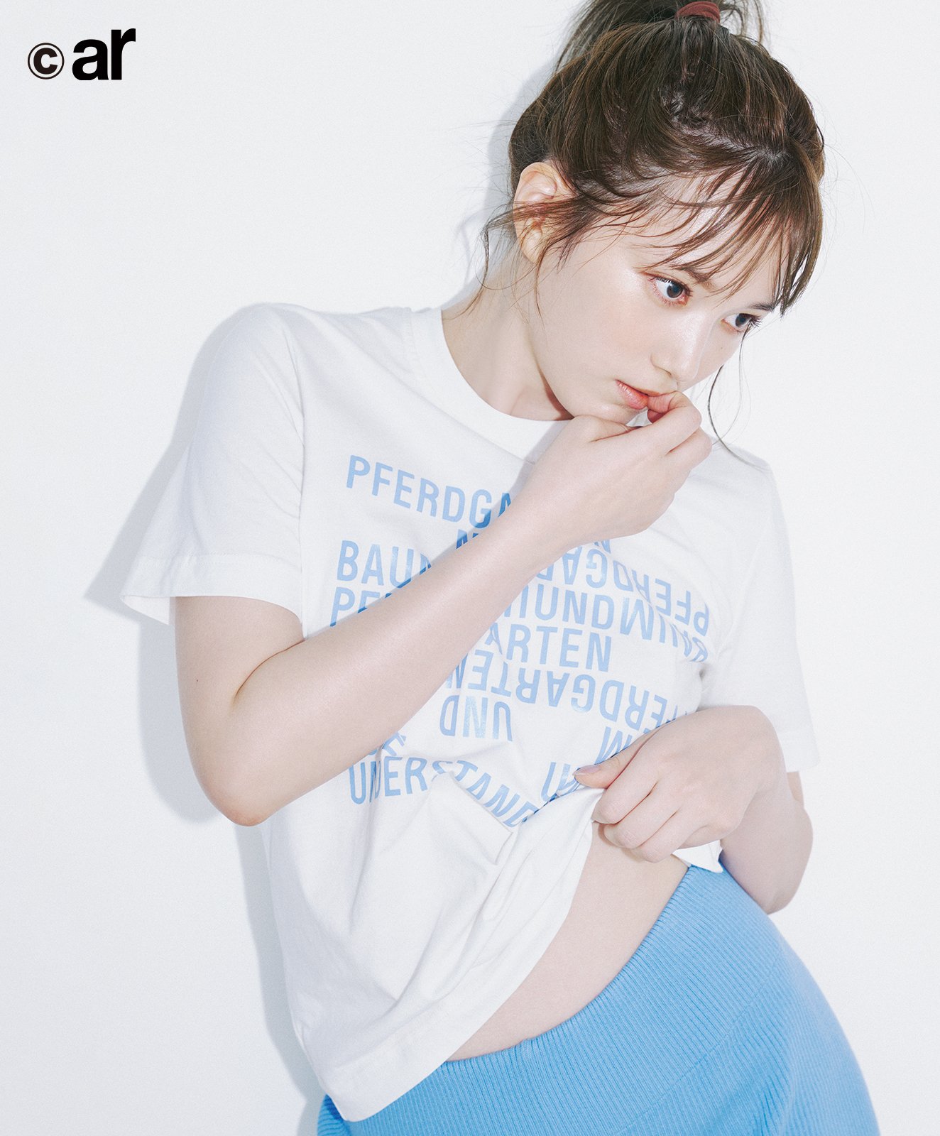 【画像・写真】 | 本田翼、ar6月号に登場！ カラダ作りやメイク、ファッション、心境まで全方位で現在の本田翼をお届け♡ | arweb（アールウェブ） | 大好きな人にモテるための髪型 ...