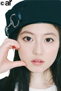 【画像・写真】 | 「アイシャドウをリップに使用?!」ar3月号にて今田美桜に施した【ハート顔メイク】が全女子爆盛れの予感♡ | arweb（アールウェブ） | 大好きな人にモテるための髪型 ...