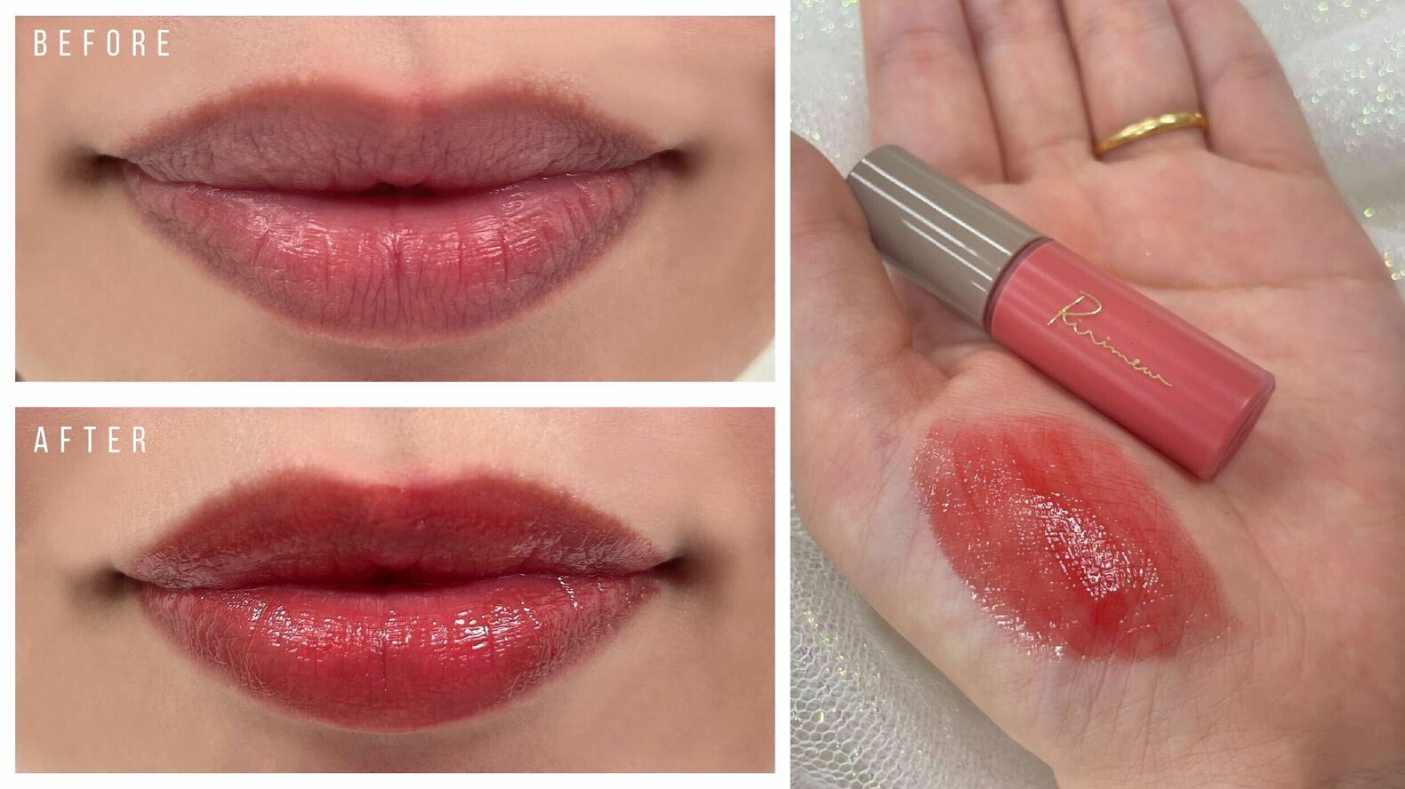 【ar4月号付録限定カラー】指原莉乃プロデュース！Ririmew（リリミュウ）初のシアータイプのリップが登場♡「ミューテッドシアーティント リッチグァバ」をスウォッチ付きレビュー ...